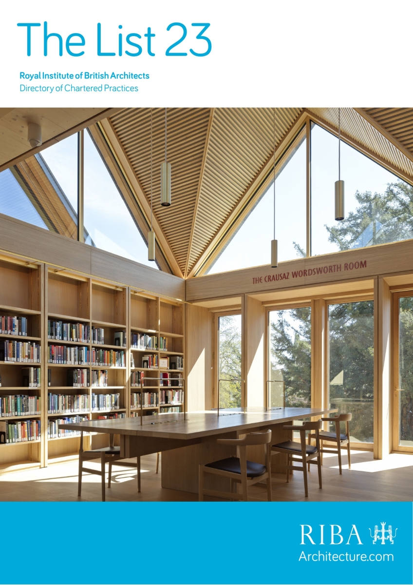 RIBA The List Directory of Chartered Practices